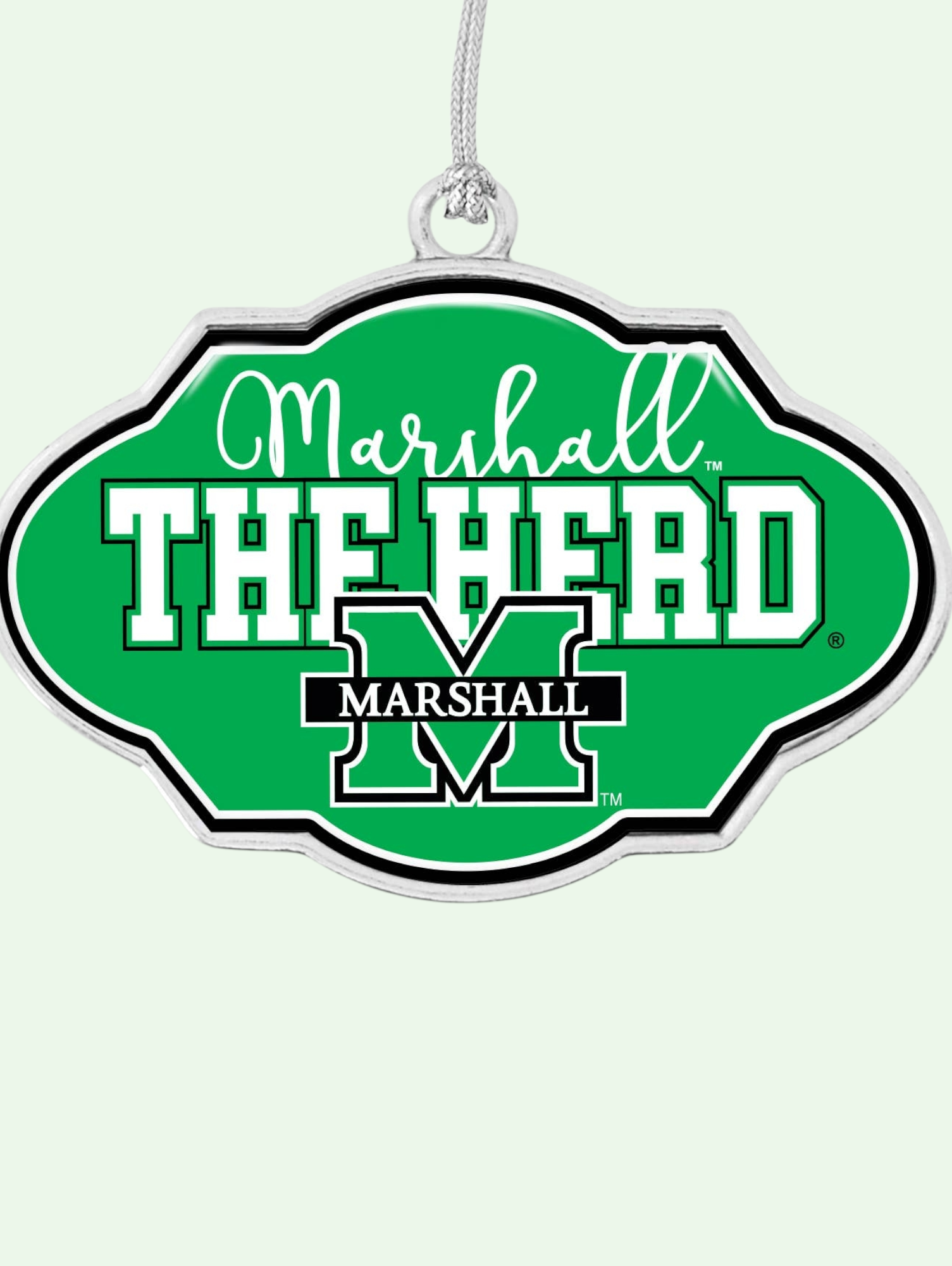 Marshall Frame Ornament – Old Main Emporium