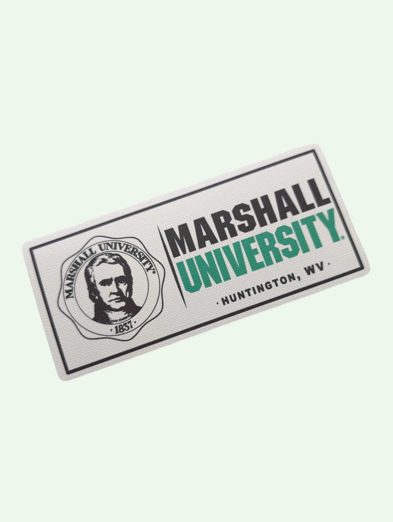 Marshall University Seal Sticker – Old Main Emporium