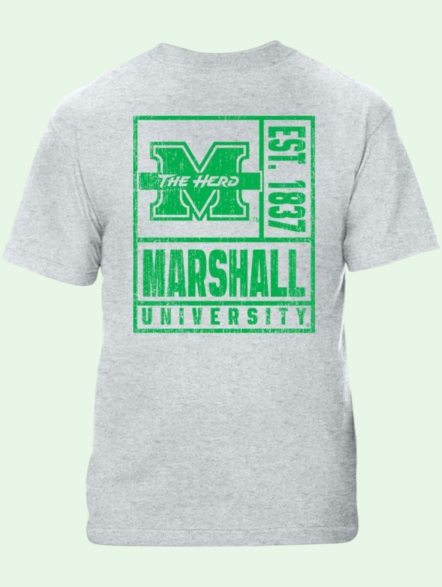 Marshall University Monitor Tee – Old Main Emporium